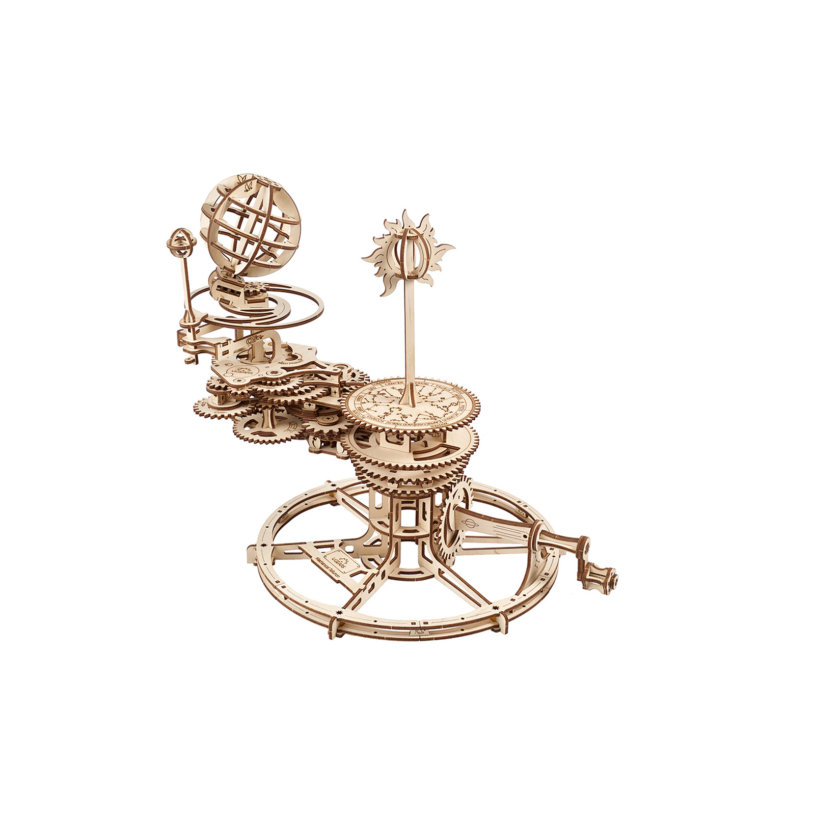 Buy the Ugears 121355 Mechanical Model Kit - Mechanical Tellurion ...