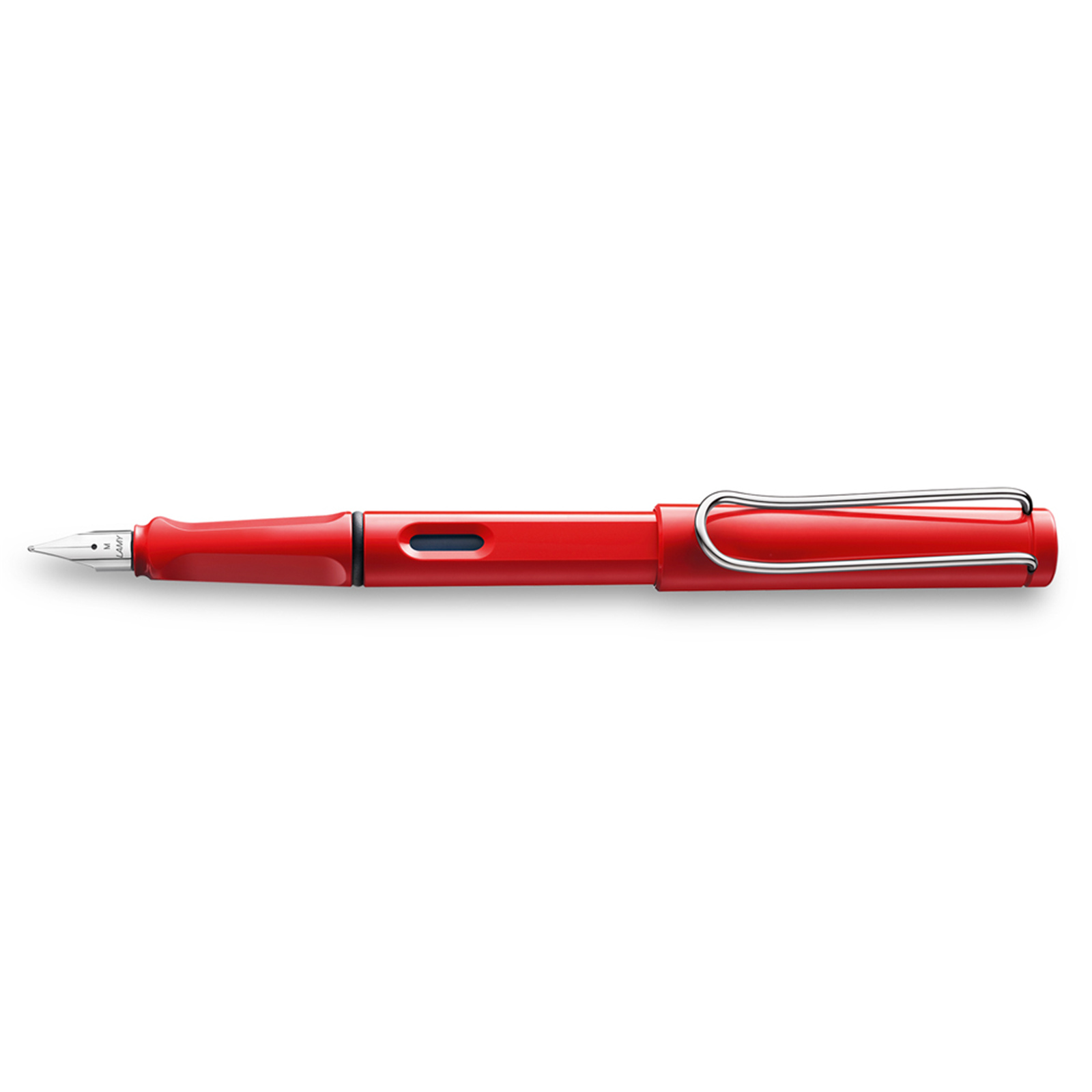 Buy the Lamy Safari Fountain Pen Red Medium Nib(016) ( 4000184 ) online ...