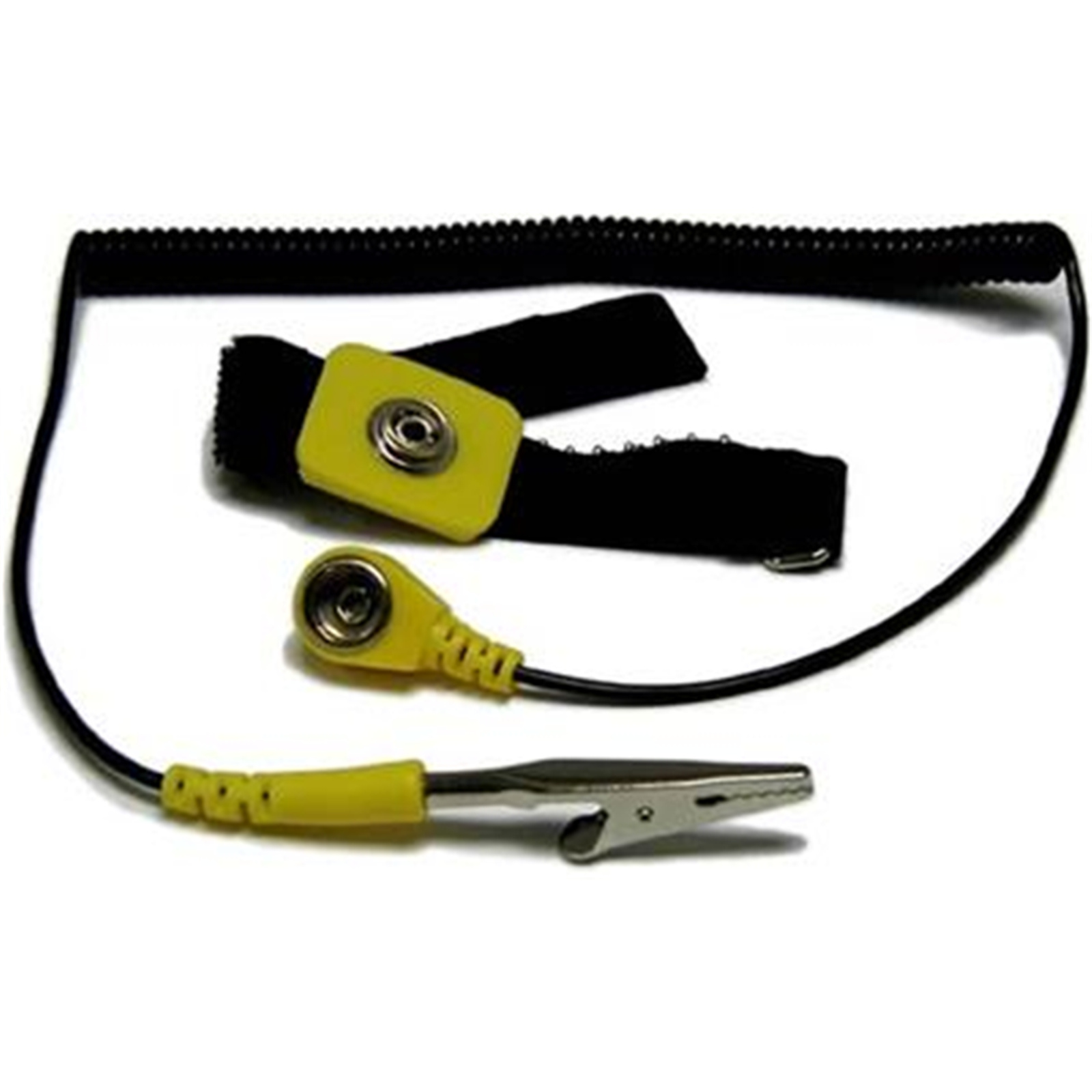 Buy the Manhattan Anti Static Wrist Strap 1.8M grounding cord Essential ...