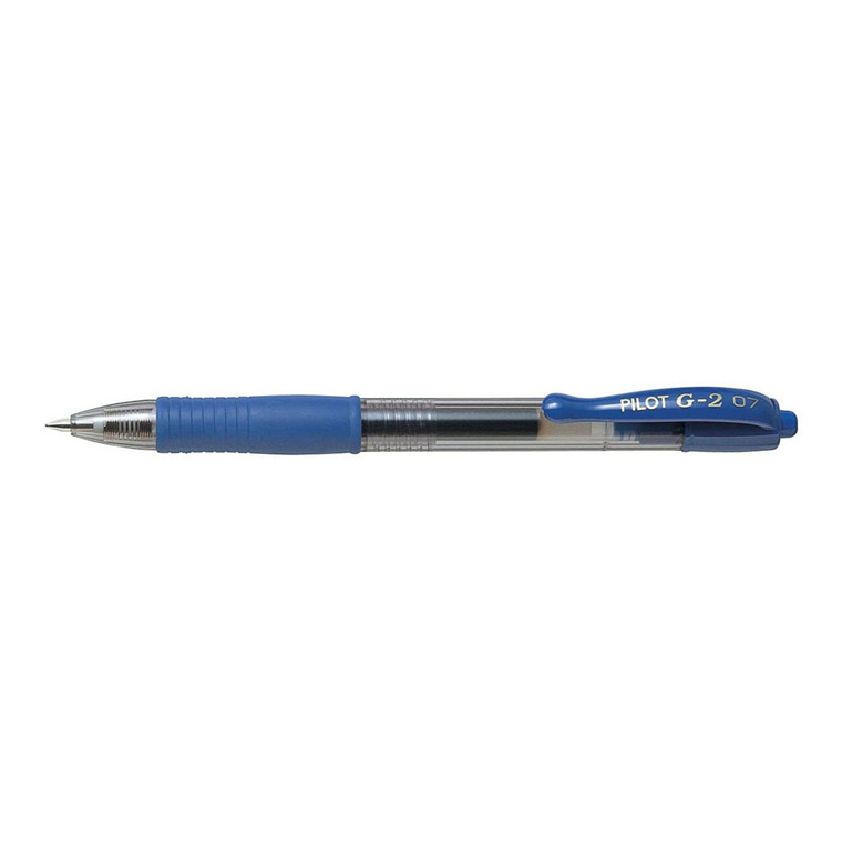 Buy the Pilot G-2 Fine Blue (BL-G2-7-L) minimum order quantity 12pcs ...