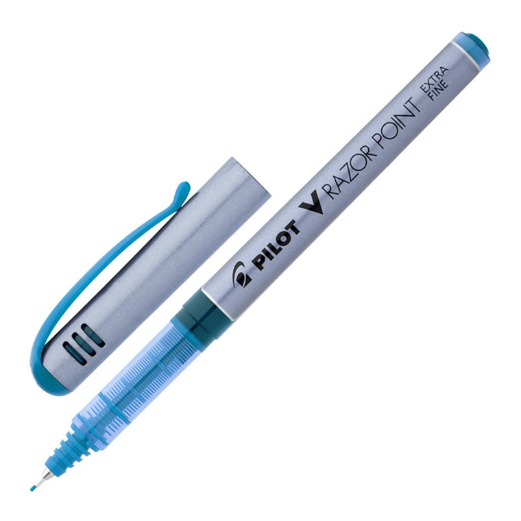 Buy the Pilot V-Razor Light Blue 0.4mm (SW-V10P-LB) ( SW-V10P-LB ...