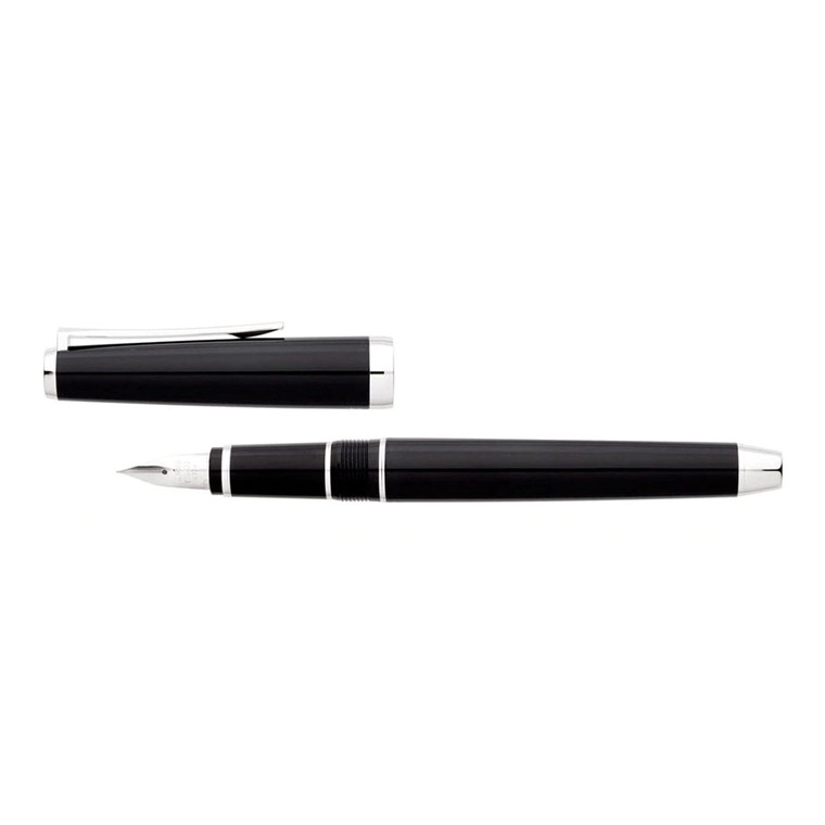 Buy the Pilot Falcon Fountain Pen - Extra Fine - Metal Silver Trim ...