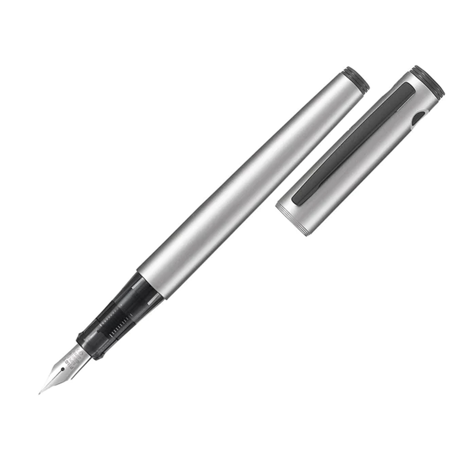 Buy the Pilot FP-EX2-F-SI FINE WRITING Explorer Fountain Pen Fine ...