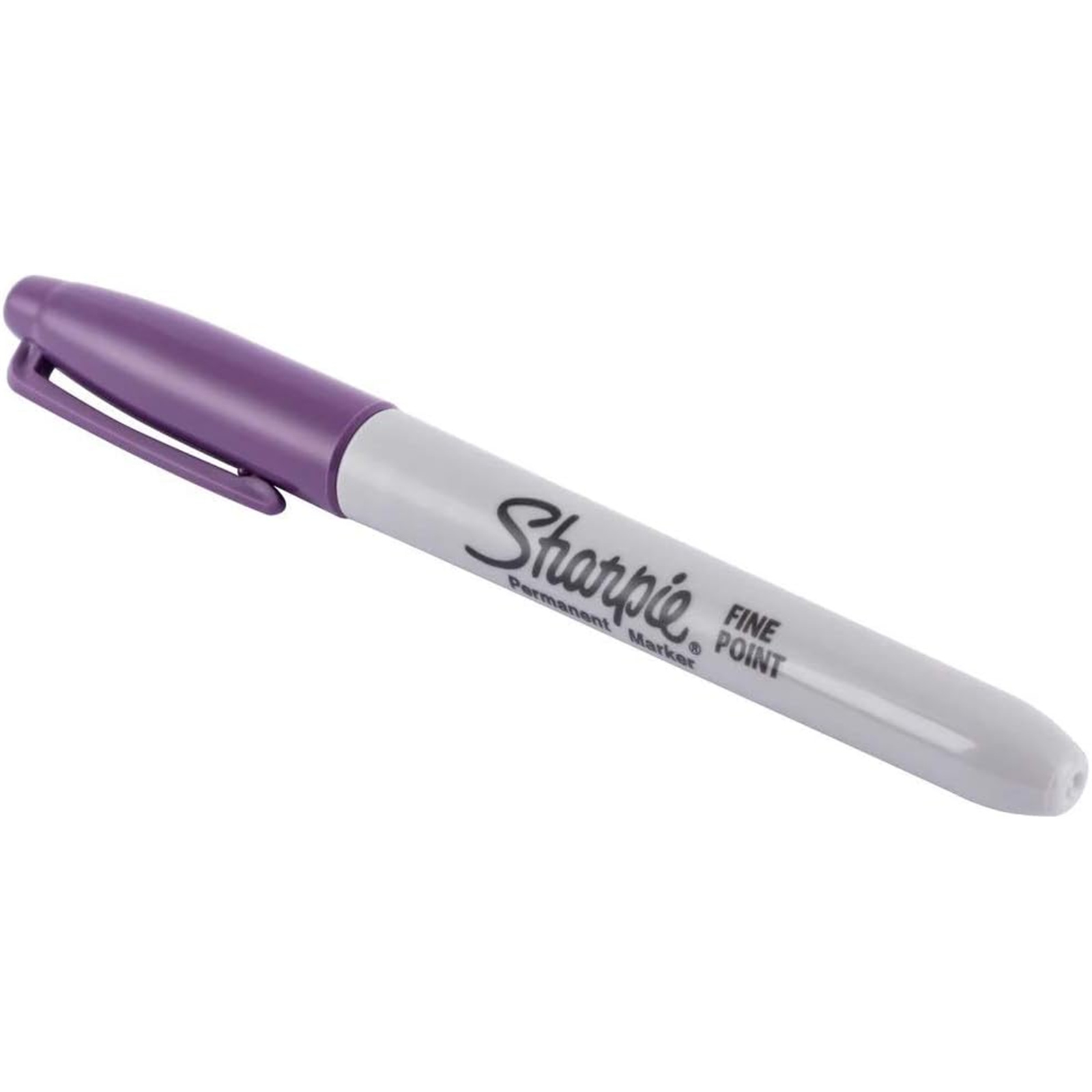 Buy the Sharpie 30038 Fine Point Permanent Marker Purple - (MOQ 12 ...