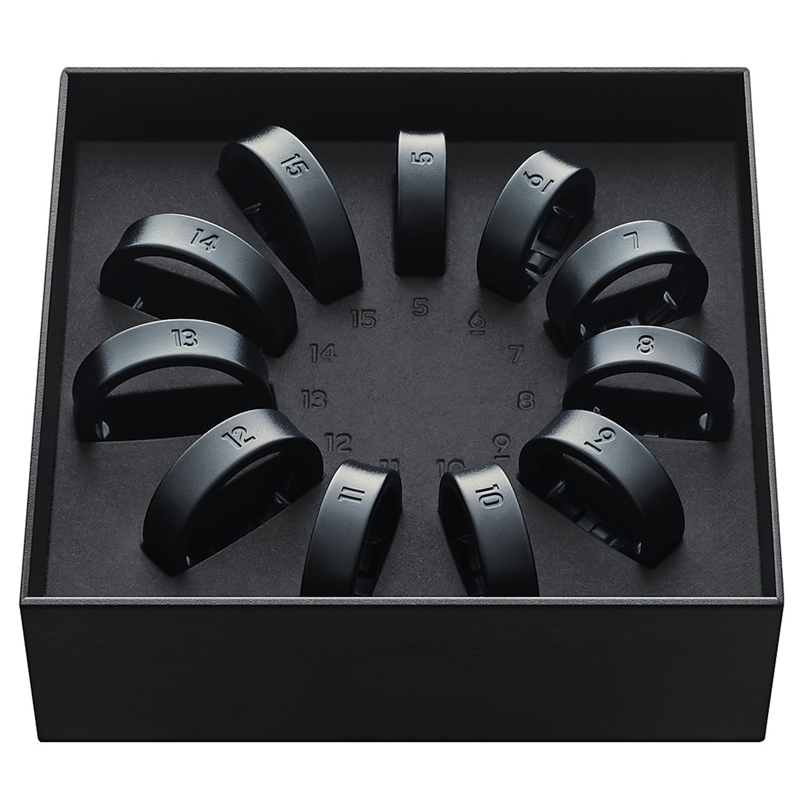 Buy the Samsung Galaxy Ring Sizing Kit - Black ( ET-YQ510KBEGWW ...