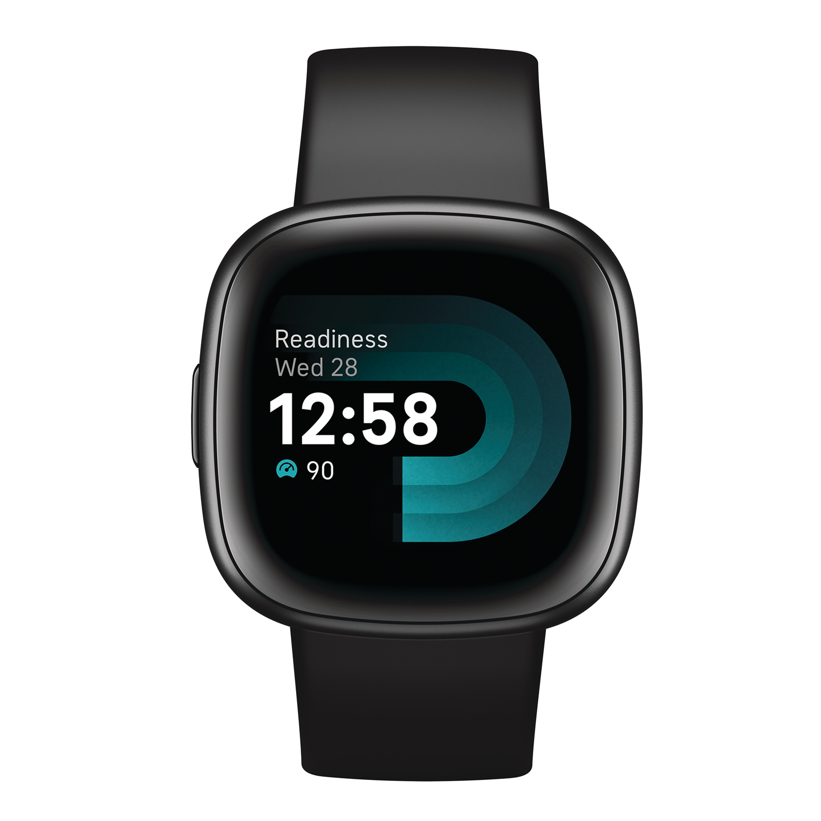 Buy the Fitbit Versa 4 Smart Watch - Black / Graphite Built-in GPS - 24 ...