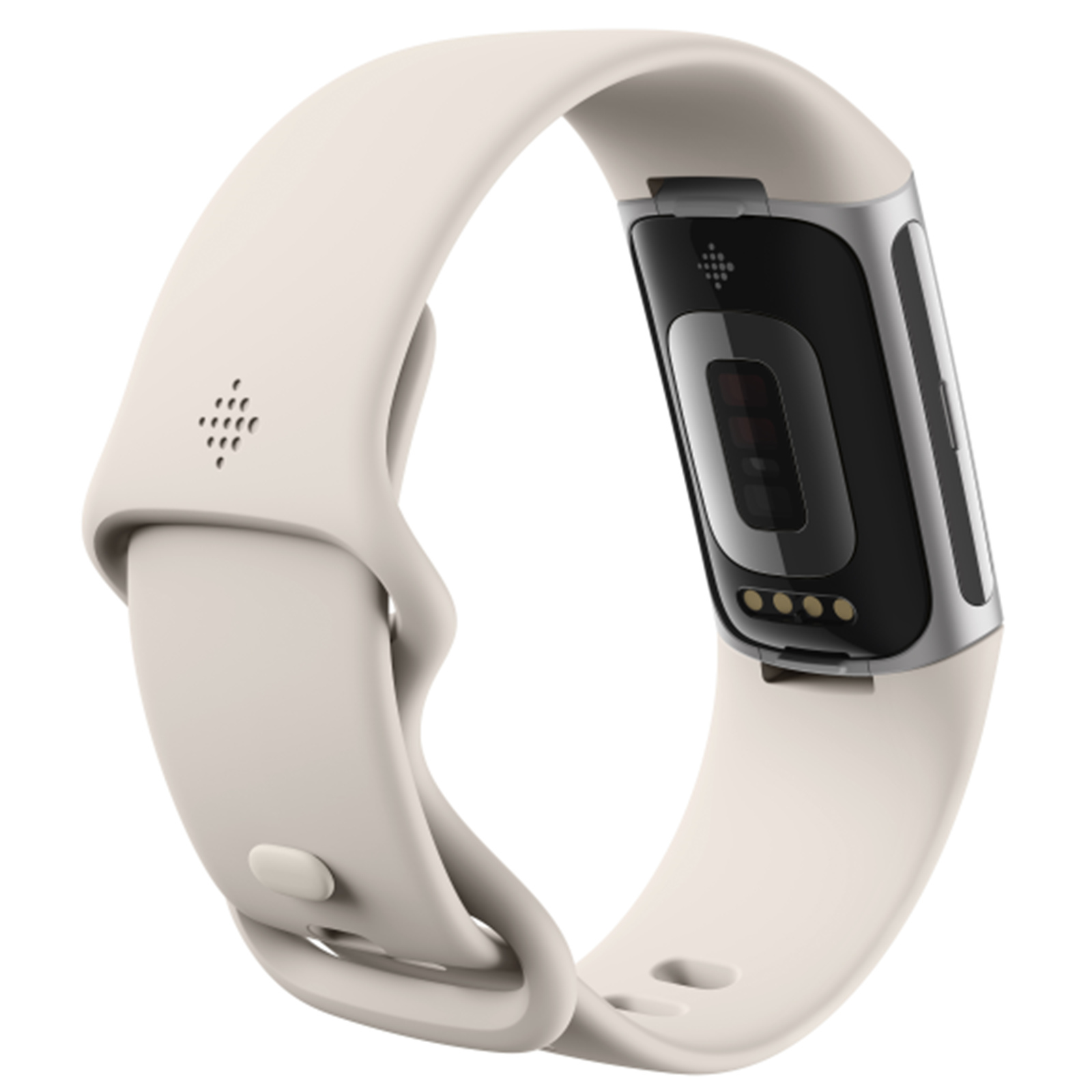 Buy the Fitbit Charge 6 Fitness Tracker - Silver / White Google Maps ...