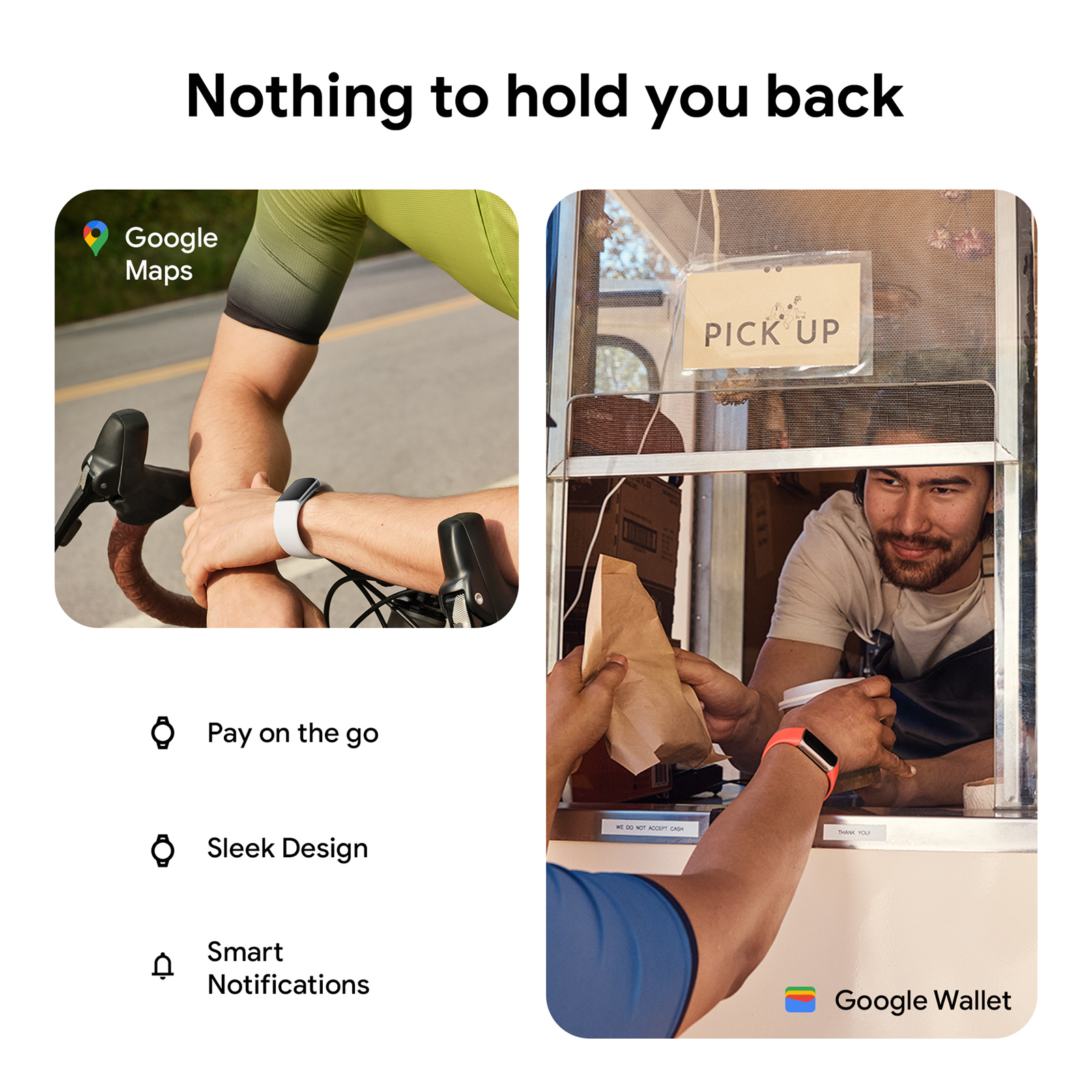 Buy the Fitbit Charge 6 Fitness Tracker - Silver / White Google Maps ...