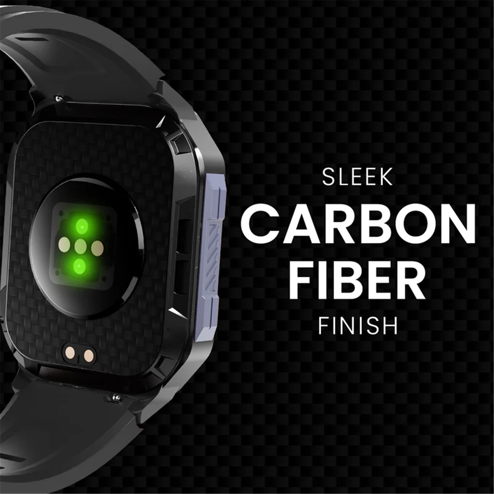 Buy the HiFuture Ultra3 Smart Watch - Red 2.04" Display - IP68 Water ...