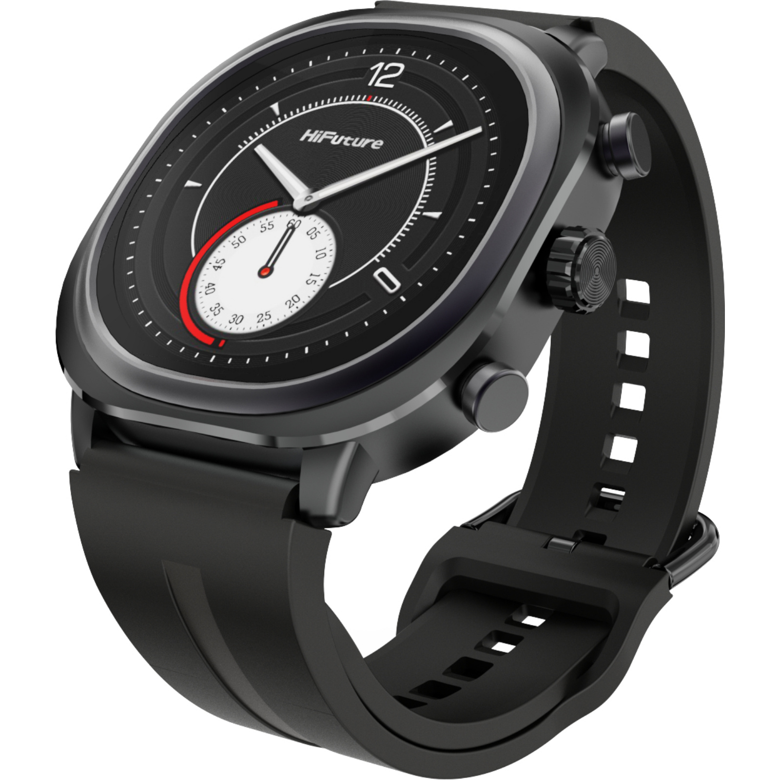 Buy the HiFuture AIX Lite Smart Watch - Black 1.43" AMOLED Display - Up ...