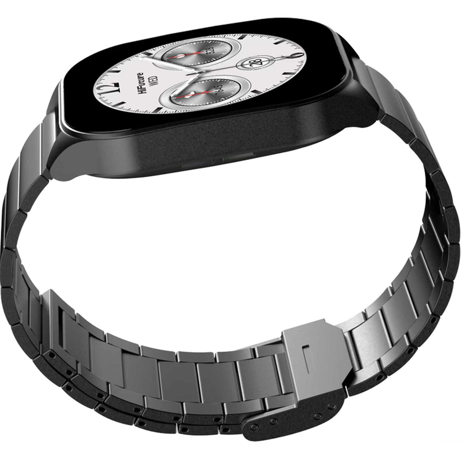 Buy the HiFuture FutureFit APEX Smart Watch - Black Stainless Steel ...
