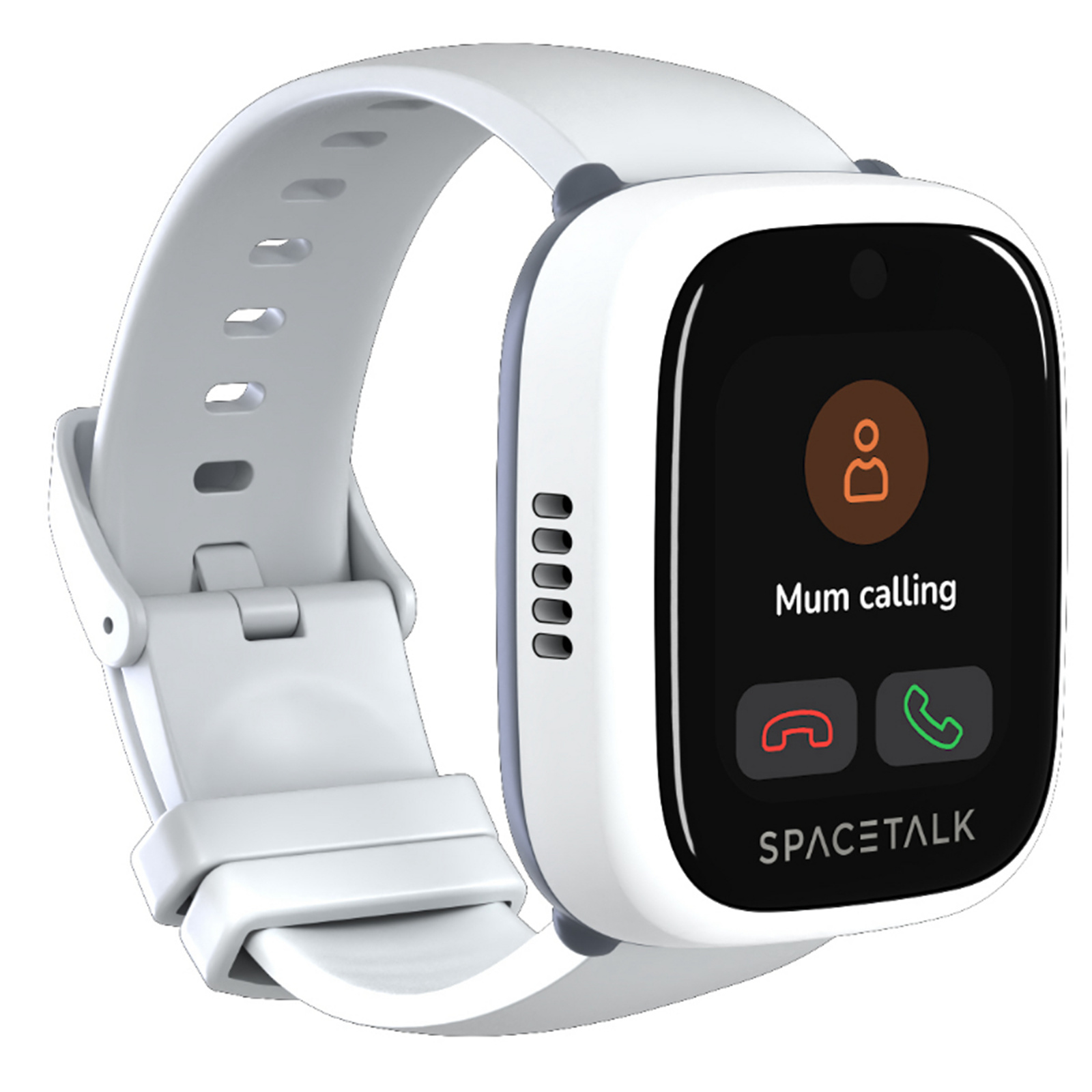 Buy the Spacetalk Loop Kids Smartwatch - Frost - 4G Phone Calling, Talk ...