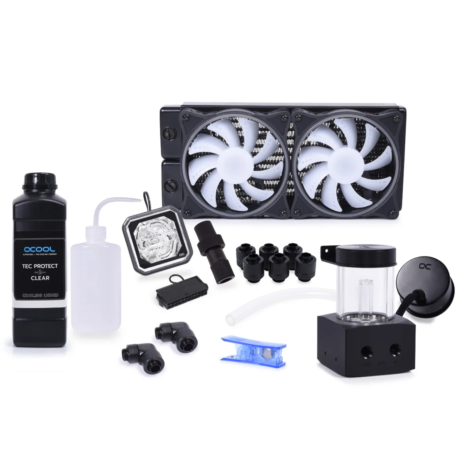 Buy the Alphacool Core Storm 240mm ST30 A-RGB Water Cooling Set For ...